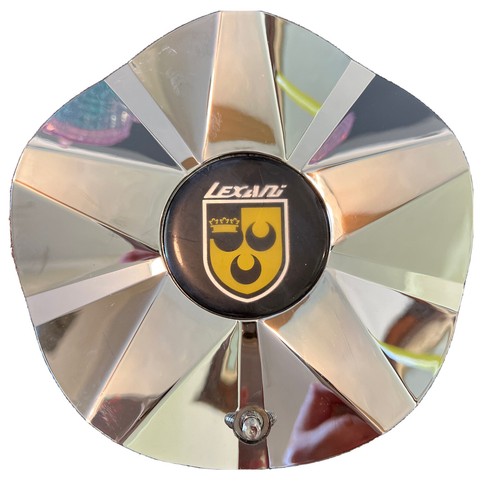 Lexani MARQI Chrome Wheel Center Cap Part# CAP F-040 FERVENT FITS 17 ...
