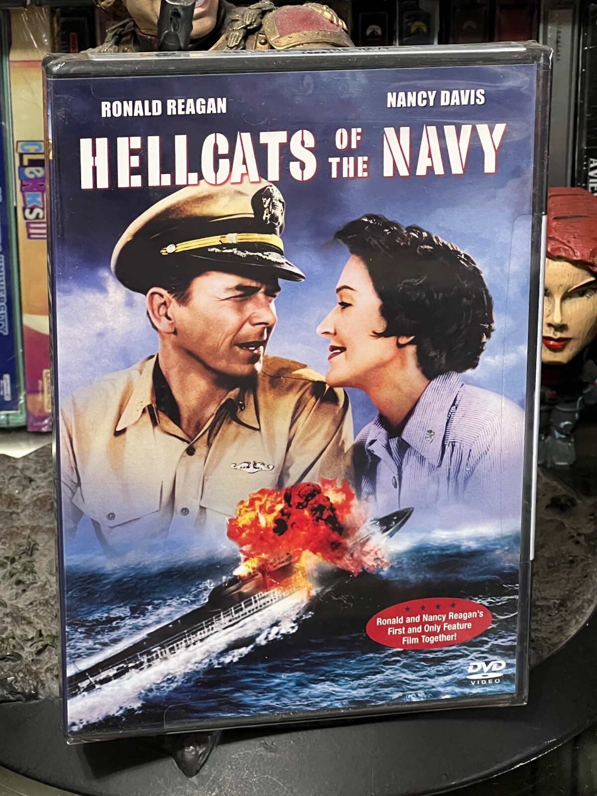 Hellcats of the Navy (DVD) Nancy Davis, Ronald Reagan, Nathan Juran ...