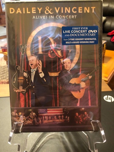 Dailey & Vincent Alive! In Concert (DVD, 2015, Pillar Stone Records ...