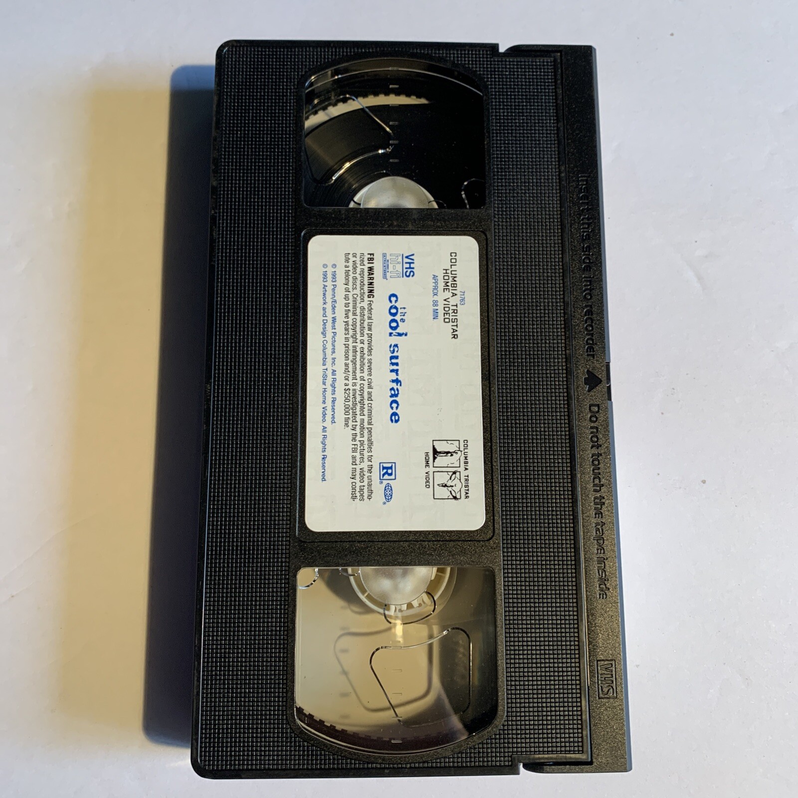 Cool Surface, VHS Robert Patrick, Teri Hatcher, Matt McCoy; Erik Anjou ...