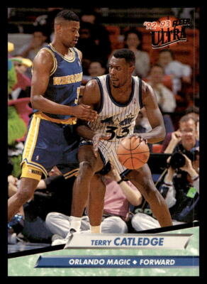 1992 Ultra #130 Terry Catledge Orlando Magic | eBay