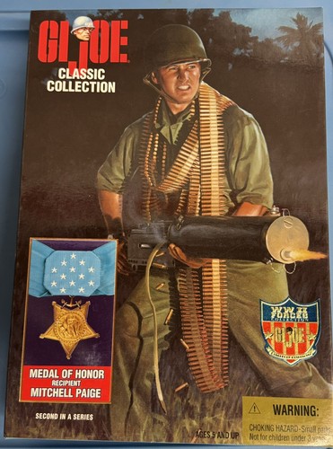 GI Joe Model 1:6 Mitchell Paige WWII Medal of Honor Machine Gunner No ...