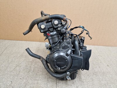 Honda CB500F CB500FA Complete engine PC44E 28k miles Guaranteed 2013 ...