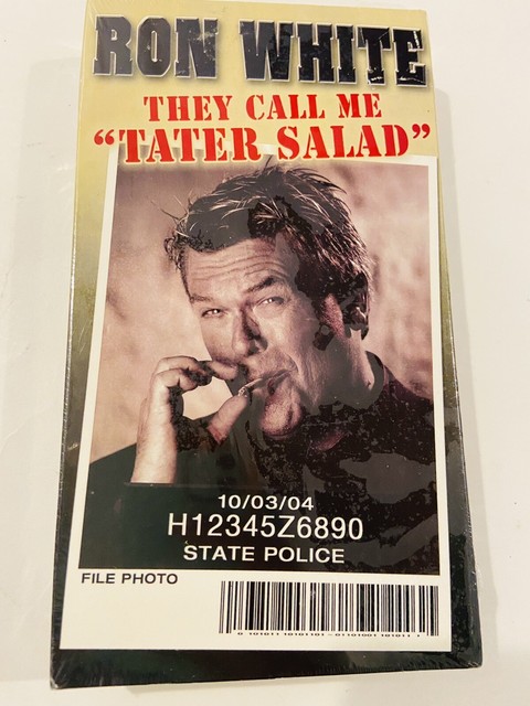 Ron White - They Call Me Tater Salad (VHS, 2004) for sale online | eBay