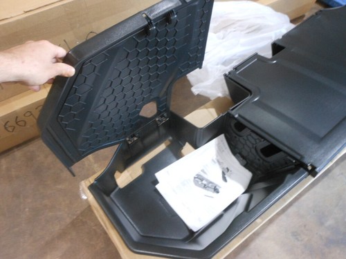 GM Crew Cab Under Seat Storage Organizer Cargo 2020 Silverado Sierra ...