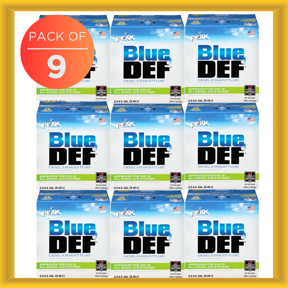 BlueDEF Diesel Exhaust Fluid Synthetic Urea & Deionized Water 2.5 ...