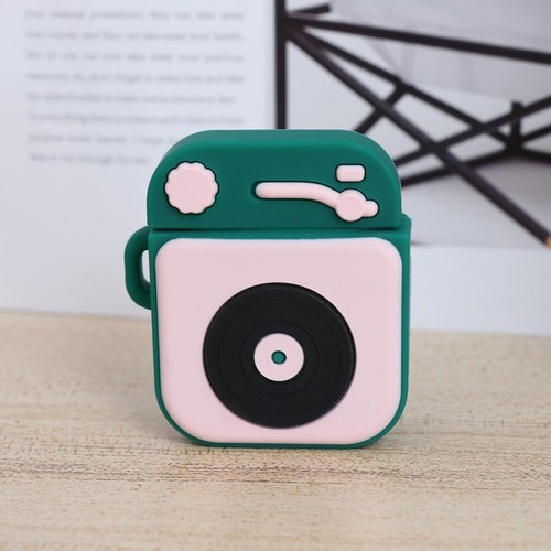 1pc Recorder Player Shaped Earphone Case Creative Earpiece Protector ...