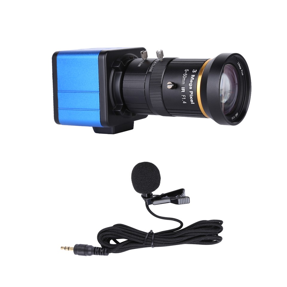 1080P HD USB Camera Computer Camera Webcam 2 Megapixels 80Degree Wide ...
