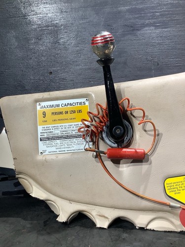 Nautique Correct Craft OEM Teleflex Throttle Control Lever Assembly