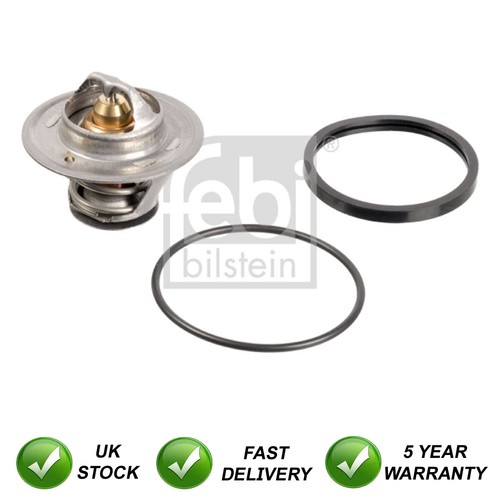 Thermostat Coolant SJR Fits Iveco Daily 1978-2007 2.4 D 2.5 2.8 ...