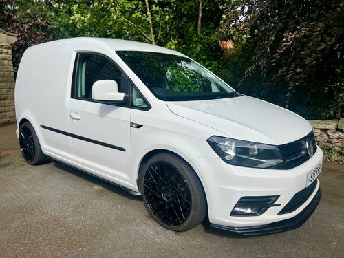 VW Caddy 2.0 TDI C20 102 BlueMotion Tech Highline Van Diesel Manual SWB ...