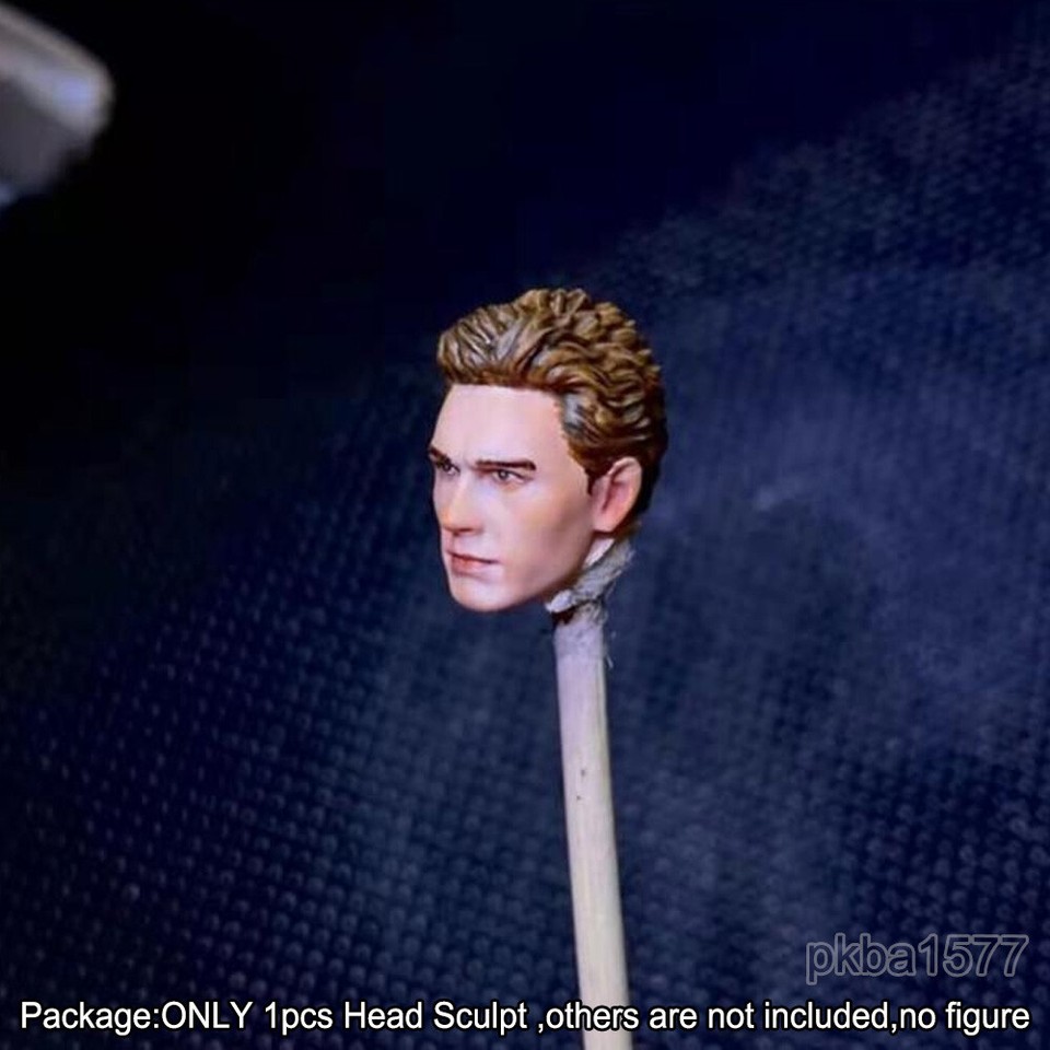 Premium 1/18 Green Goblin James Franco Head Sculpt Male Head For 3.75 ...