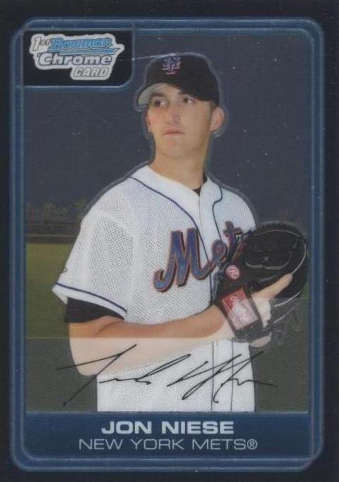 2006 Bowman Chrome - Prospects Jon Niese #BC148 (RC) for sale online | eBay