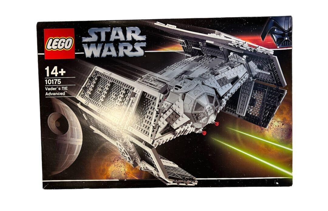 LEGO 10175 Star Wars Vader's TIE Advanced Ultimate Collector Series ...