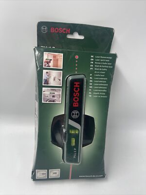 Bosch PLL 1 P Pocket Spirit Level and Laser Line Level | eBay UK