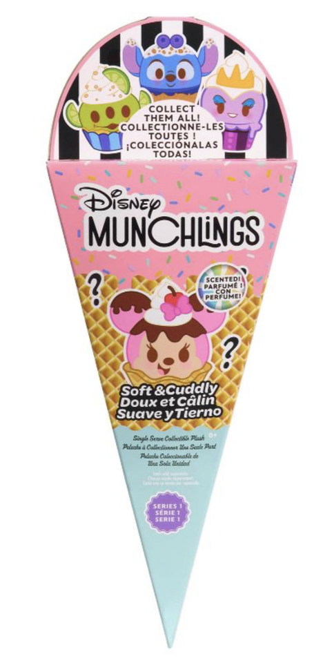 Munchlings Single Serve Scented Collectible Plush Toy New With Tag | eBay