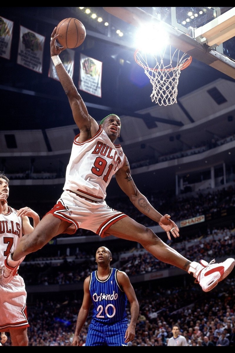 Dennis Rodman Poster