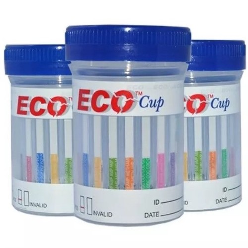 50 Cups- 5 Panel ECO Cup Multi Drug Test: BZO/COC/MAMP/OPI/THC | eBay
