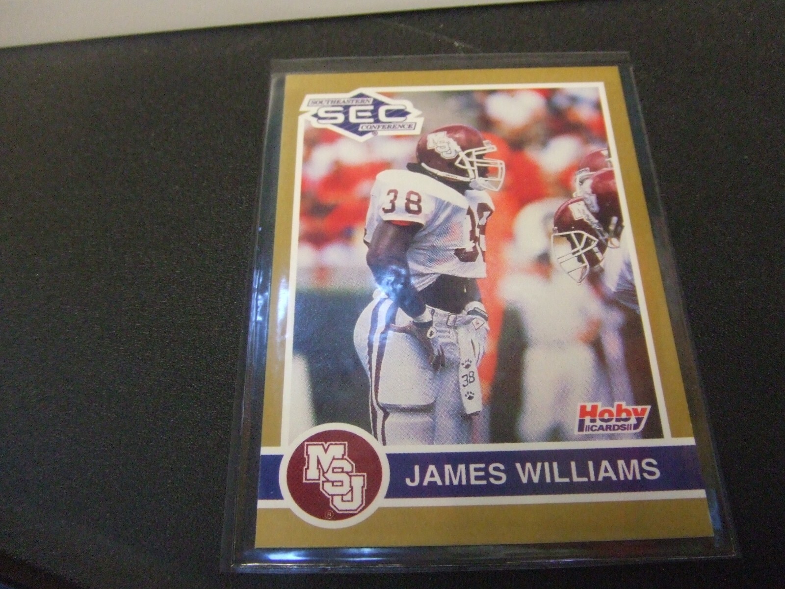 1991 Hoby SEC Stars #239 James Williams -Mississippi State Bulldogs- | eBay
