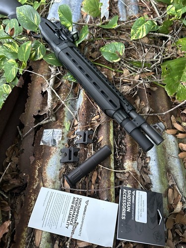 Beretta 1301 Nordic Components MILLED Aluminum Magazine Tube Cover ...