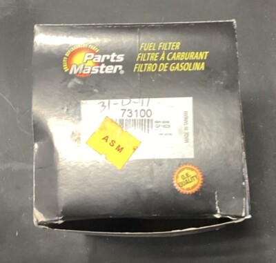 Parts Master Fuel Filter 73100 | eBay
