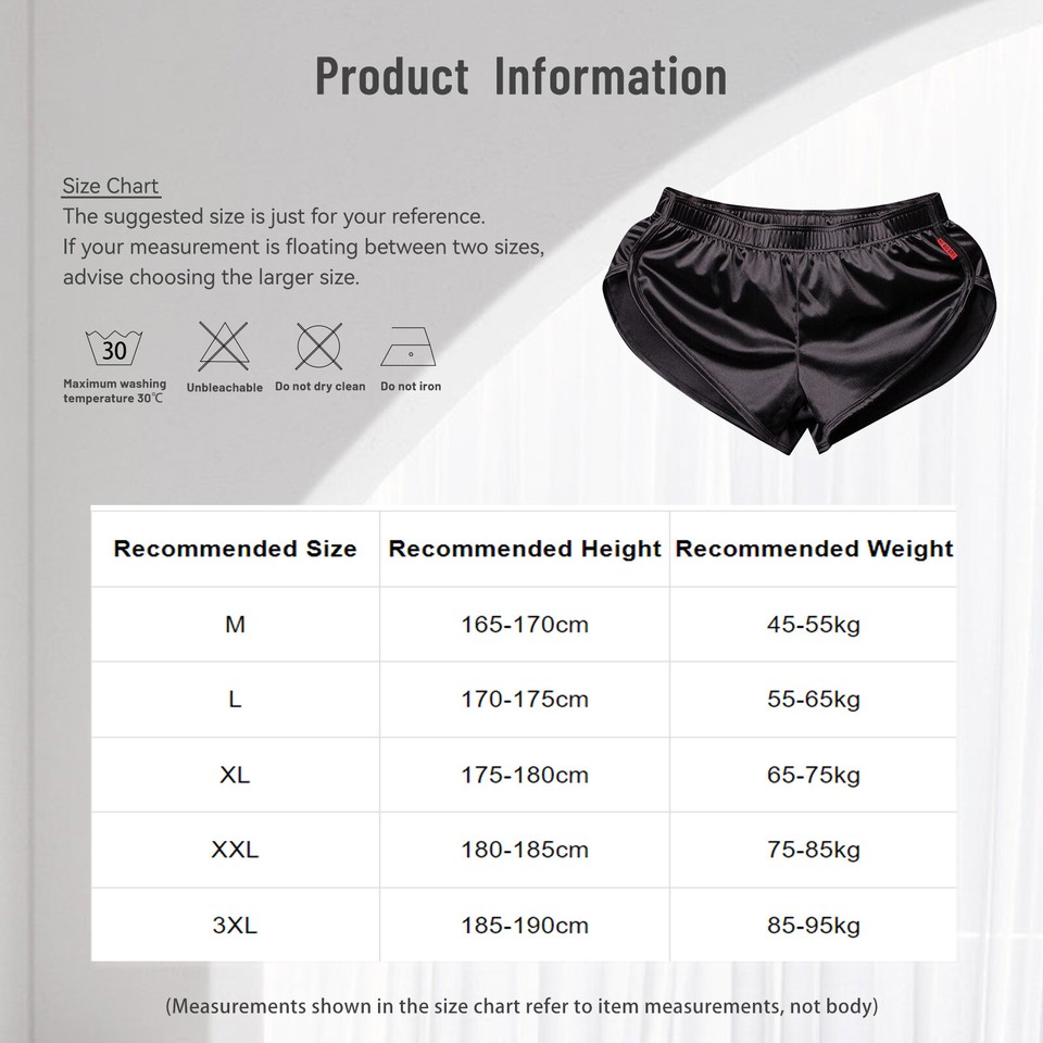 Mens Elastic Boxer Briefs Side Split Bottoms Stretchy Low Rise Shorts ...