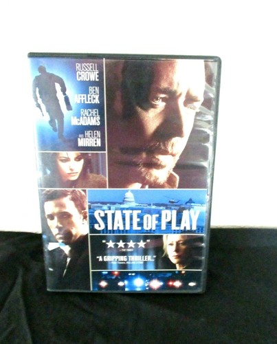 State of Play (DVD, 2009) Viola Davis, Rachel McAdams, Robin Wright ...