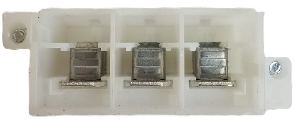 5 Allen-Bradley 1492-ED103 Terminal Block NEMA 3 Pole Pull-Apart White ...