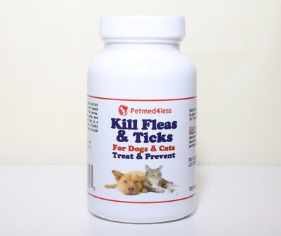 PULGAS GARRAPATAS DOGS & CATS - FROM INSIDE OUT - 100% NATURAL HERBAL ...