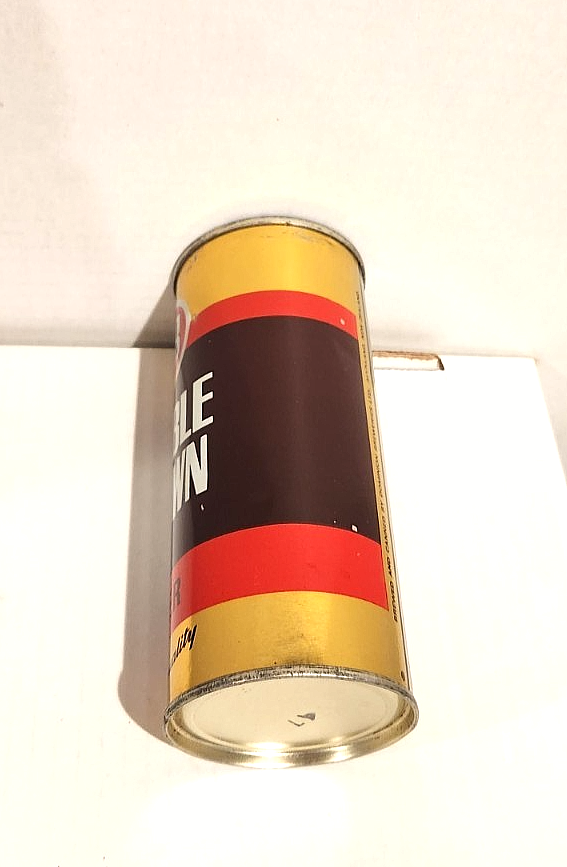 Double Brown DB Beer 15oz flat-top beer can Auckland, New Zealand | eBay
