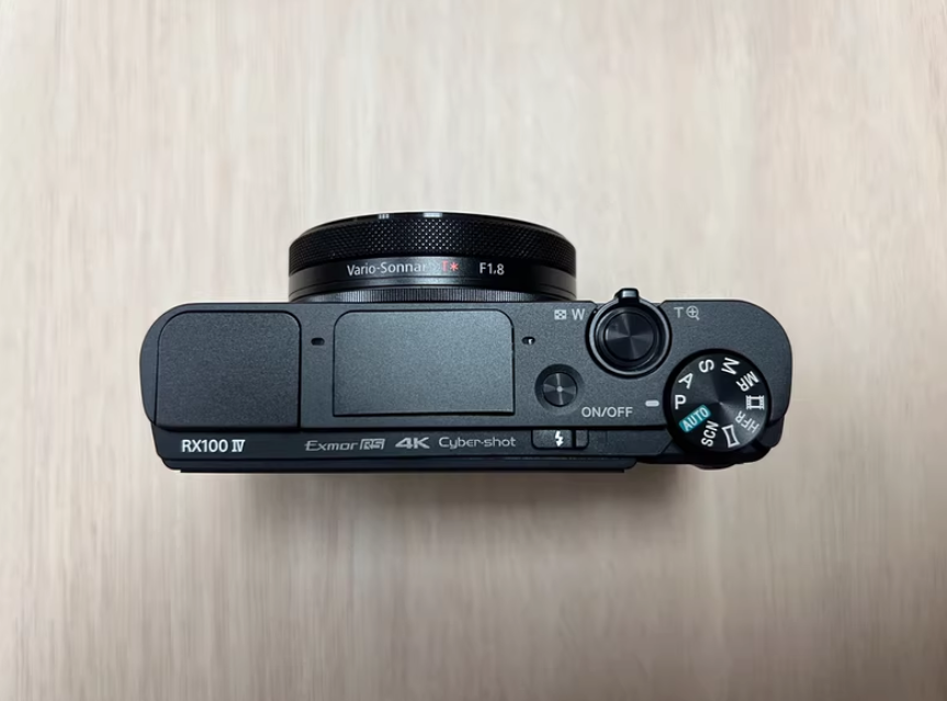 Sony Cyber-shot DSC-RX100M4 RX100 IV 20.1MP Digital Camera 2.9x Optical ...