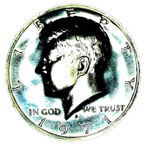 { 1971 S Kennedy Half Dollar Gem Proof # 13 | eBay