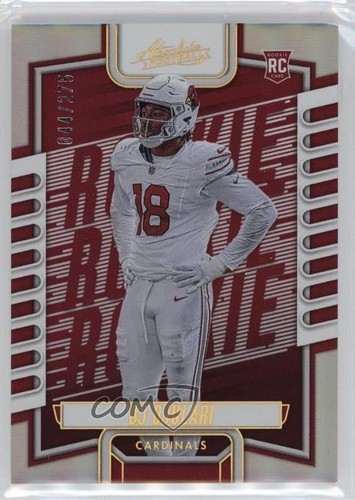 2023 Panini Absolute Rookies Spectrum /275 BJ Ojulari #167 Rookie RC | eBay