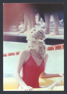 HEATHER LOCKLEAR ca 1982 Swimsuit Live Candid Photo MELROSE PLACE ...