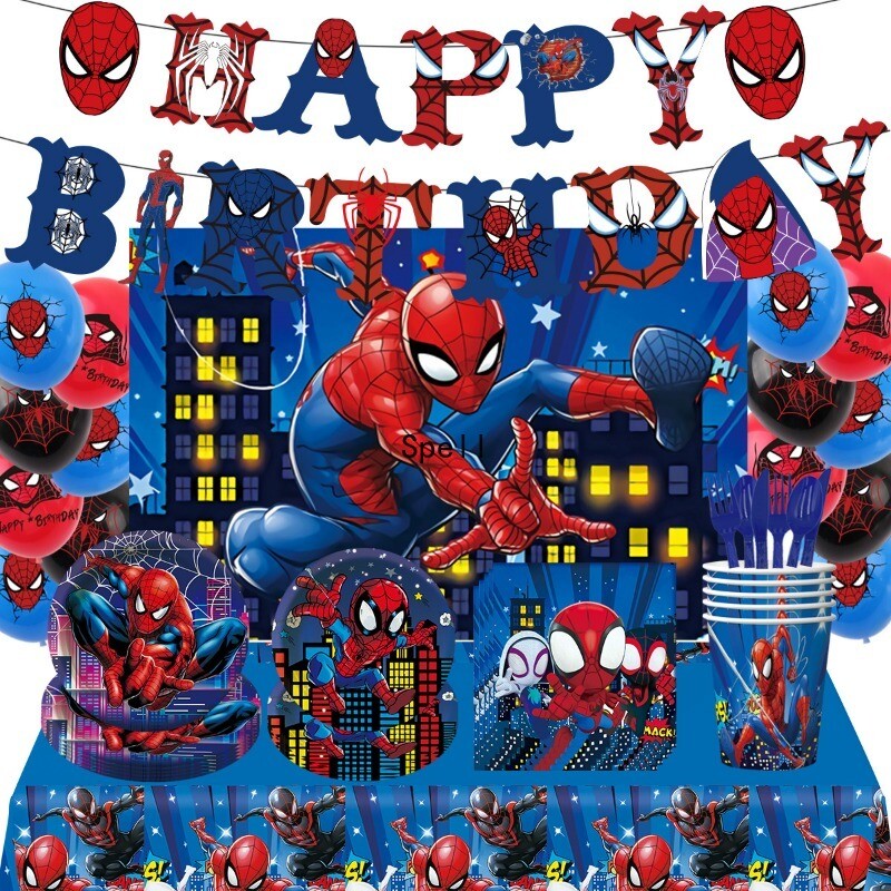 Superhero Party Cutouts