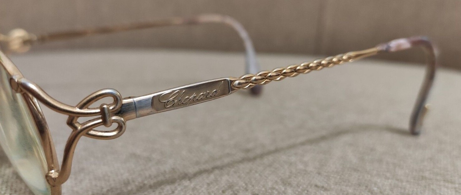 Chopard glasses vintage 24k gold plated | eBay