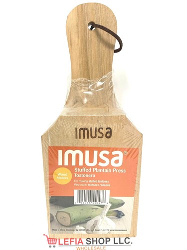 IMUSA STUFFED PLANTAIN PRESS/ TOSTONERA RELLENA FOOD PRESS, TOSTON ...