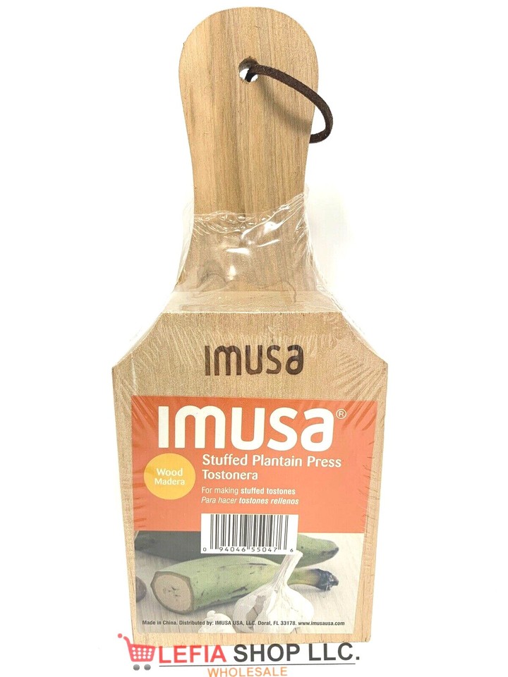 IMUSA STUFFED PLANTAIN PRESS/ TOSTONERA RELLENA FOOD PRESS, TOSTON ...