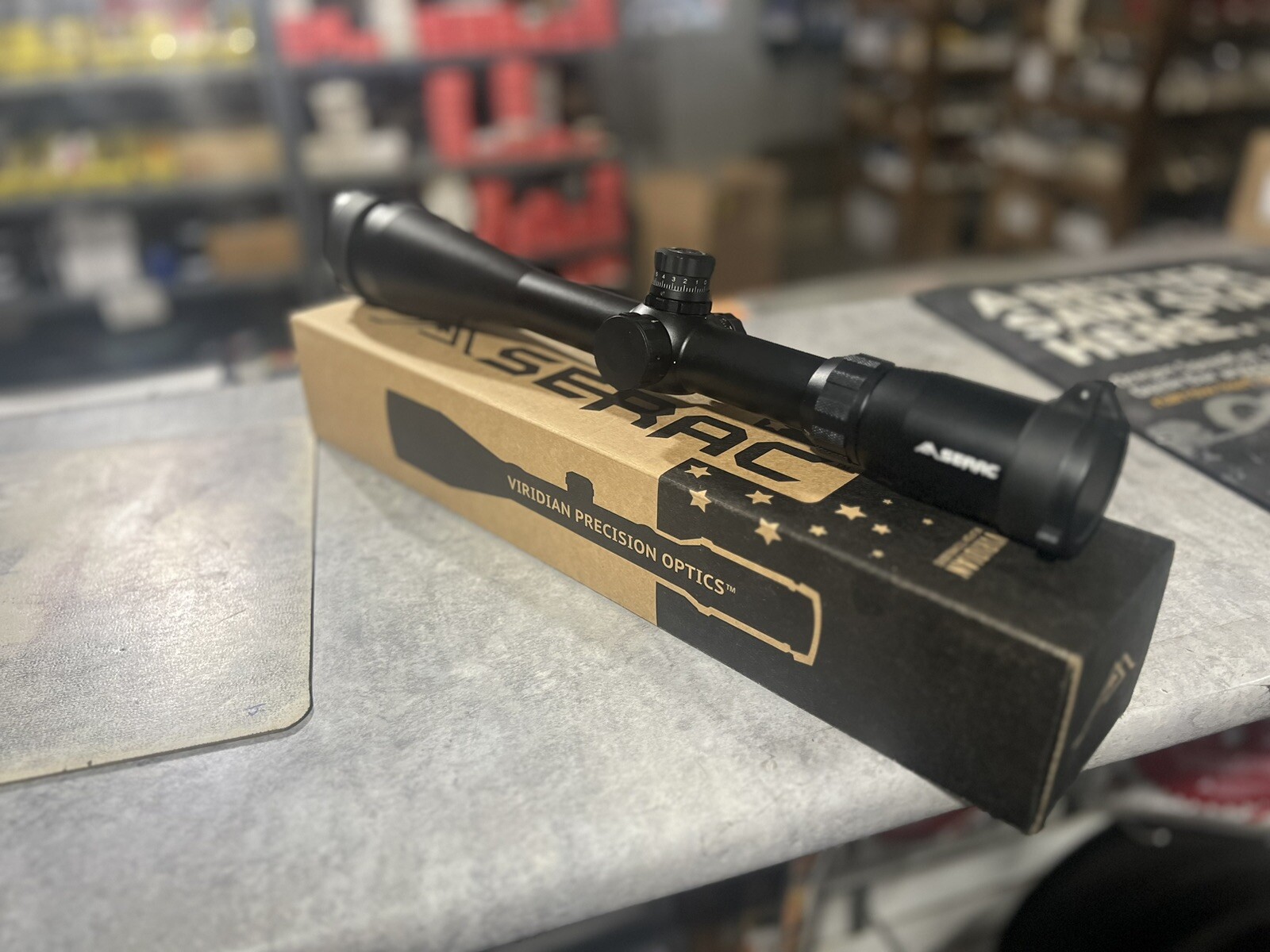 Viridian Serac 6-24x50 Side Focus SFP Long Range Reticle 30mm Tube ...