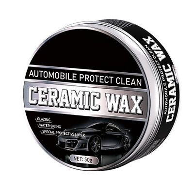 Car Wax Titanium Ceramic Wax Coating High-Gloss Car Scratch Repair And ...