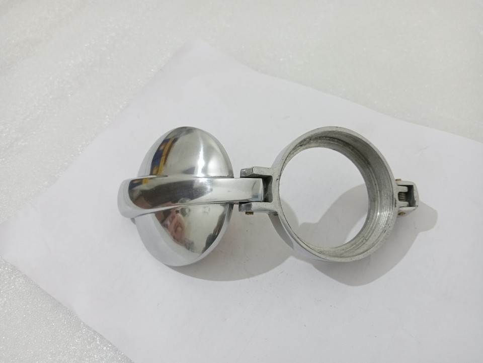 Flip Up Gas Petrol Fuel Filler Monza Cap Alloy 2" Inch Threaded Neck ...
