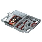 Auto Emergency Kit Set Roadside Car Tool Bag Vehicle Safety Kit Jumper ...
