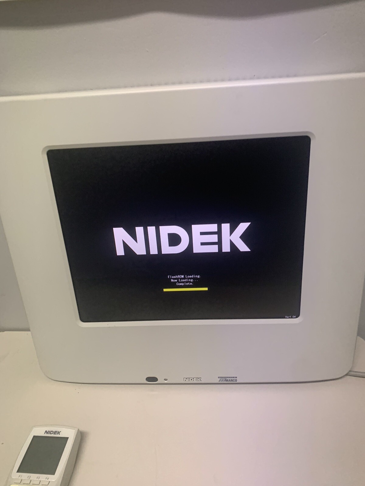 NIdek SC-1600 chart with Remote | eBay