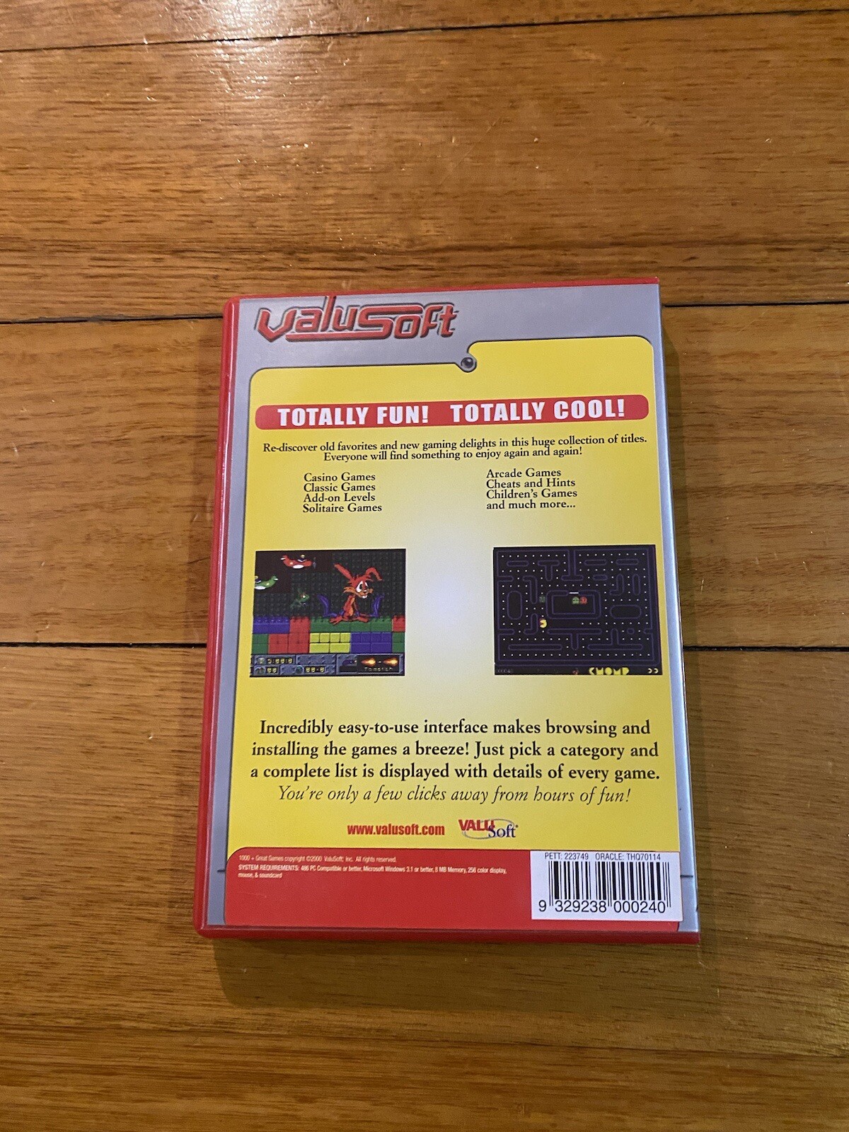 ValuSoft 1000+ Great Games THQ PC GAME RARE | eBay Australia