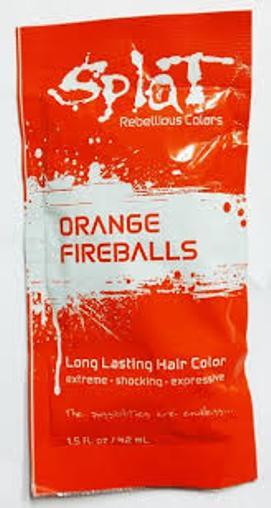 Splat Singles Hair Color Dye Foil Packs 2 PACK 1.5oz Each You Choose ...