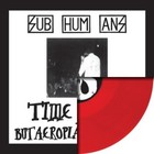 Subhumans Time Flies + Rats RED VINYL LP Record limited press! UK punk ...