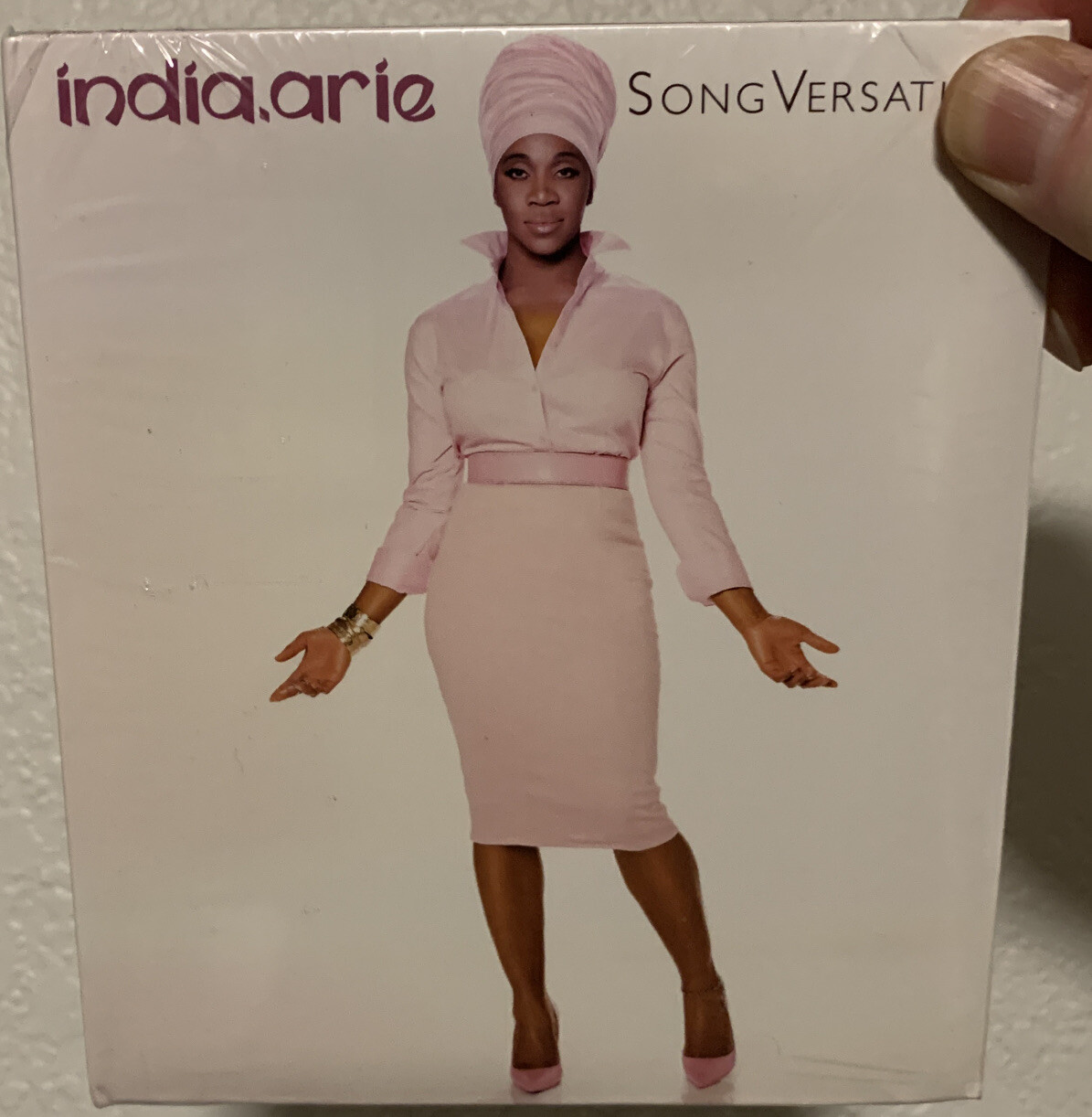 SongVersation by India.Arie CD Zinepak Deluxe Edition 2013 Import New Sealed 602537418121| eBay