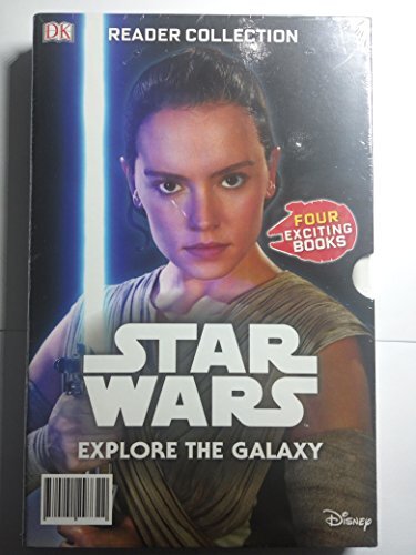DK Reader Collection STAR WARS Explore the Galaxy, Four exciting ...