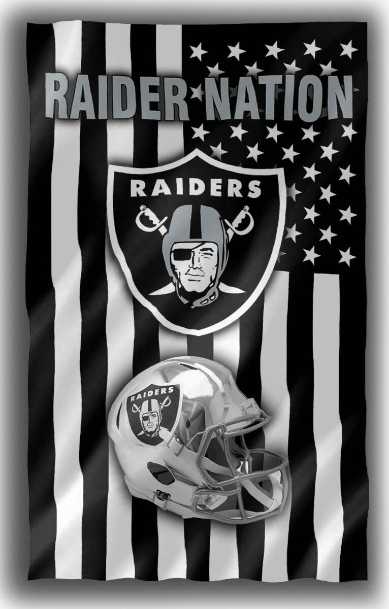 Raiders Nation Flag