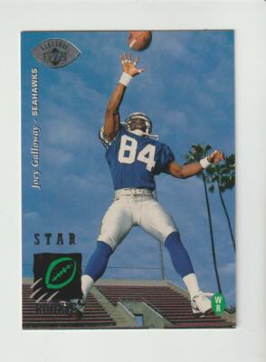 1995 Upper Deck Electric #8 Joey Galloway rookie card, Ohio State ...